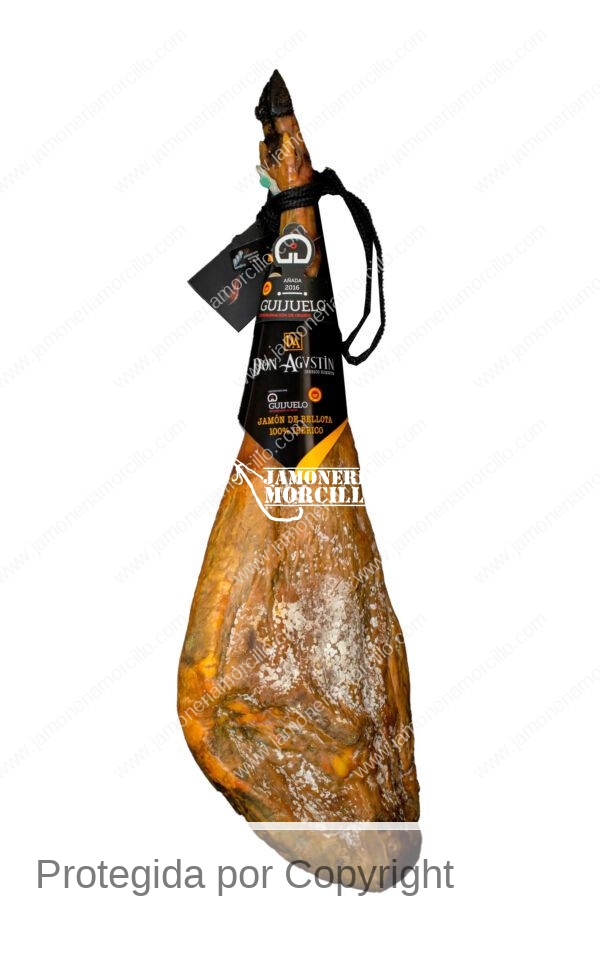 Compra Jamón de Bellota 100% Ibérico Don Agustín Ibérico Summum 6.5 a 7 ...