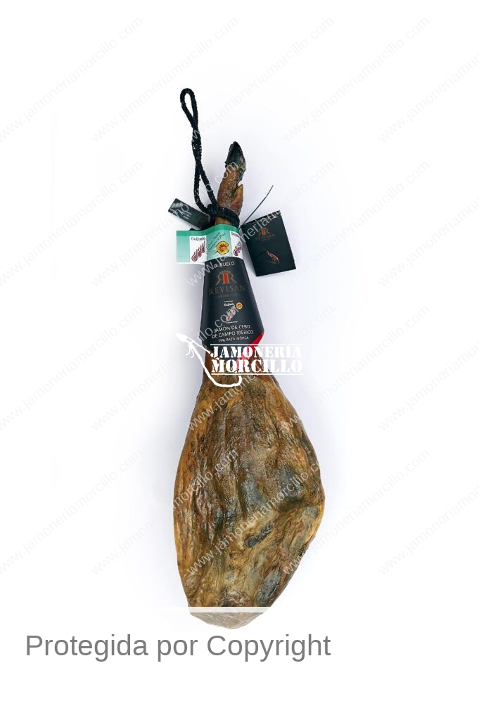 Jamón de Bellota 100% Ibérico Don Agustín Ibérico Summum 6.5 a 7 Kg ⋆ ...