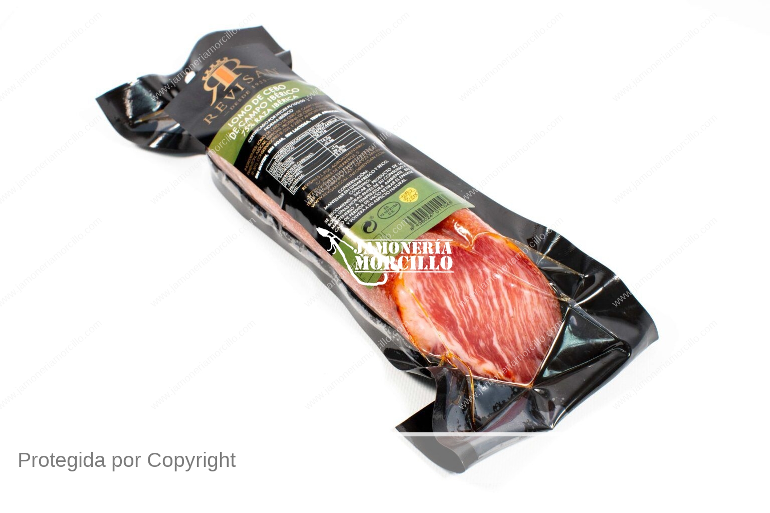 Compra 1/2 Lomo de Cebo de Campo Ibérico 75% Raza Ibérica Selección ...