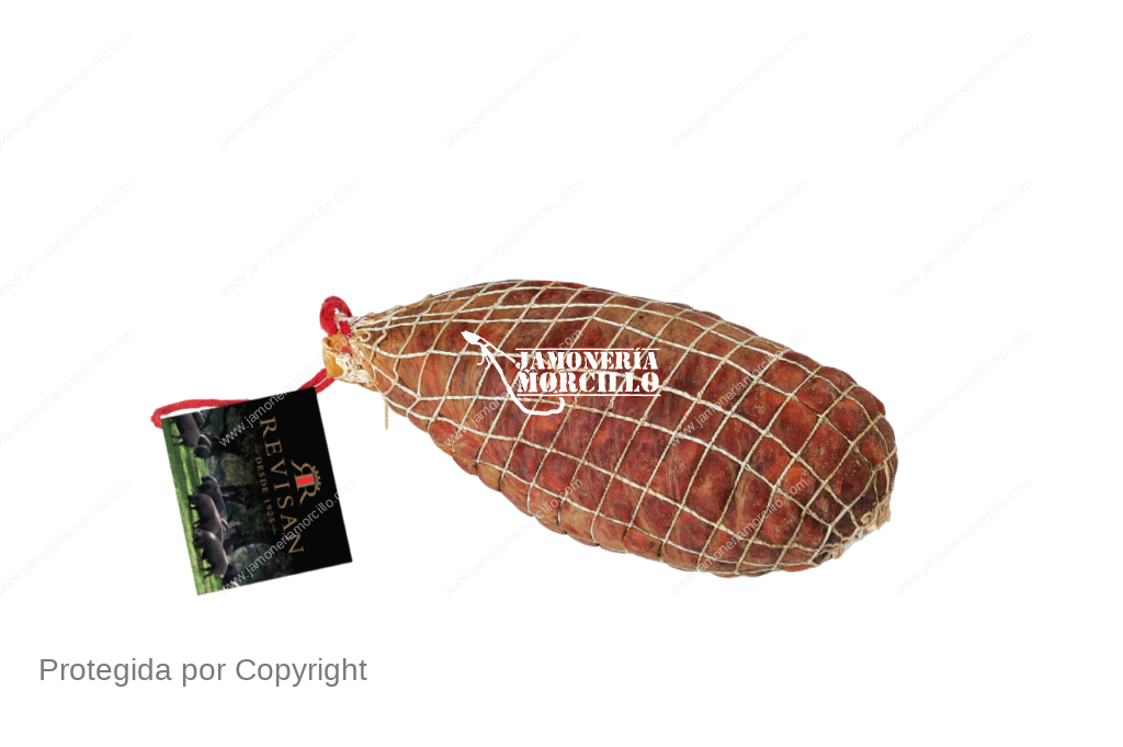 Compra Morcón Extra Ibérico Bellota 1Kg/ Aprox ⋆ JAMONERÍA MORCILLO